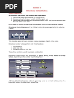 Chapter 5 - ISO Symbols of Directional Control Valves | PDF | Valve | Actuator