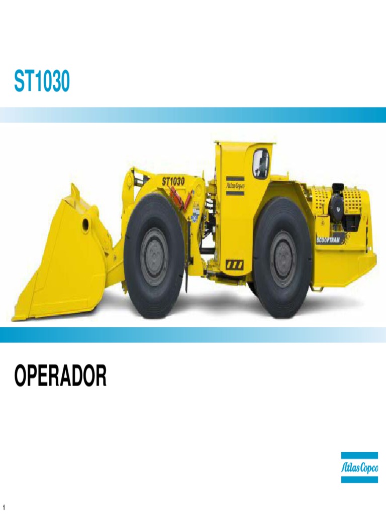 2 ST-1030 Operador | PDF