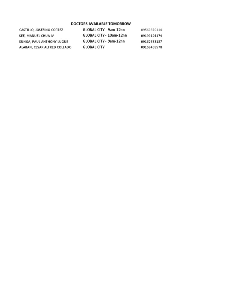 doctors-list-pdf