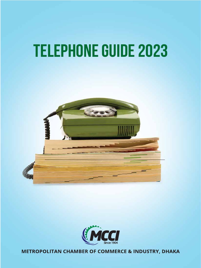 Telephone Guide 2023 | PDF