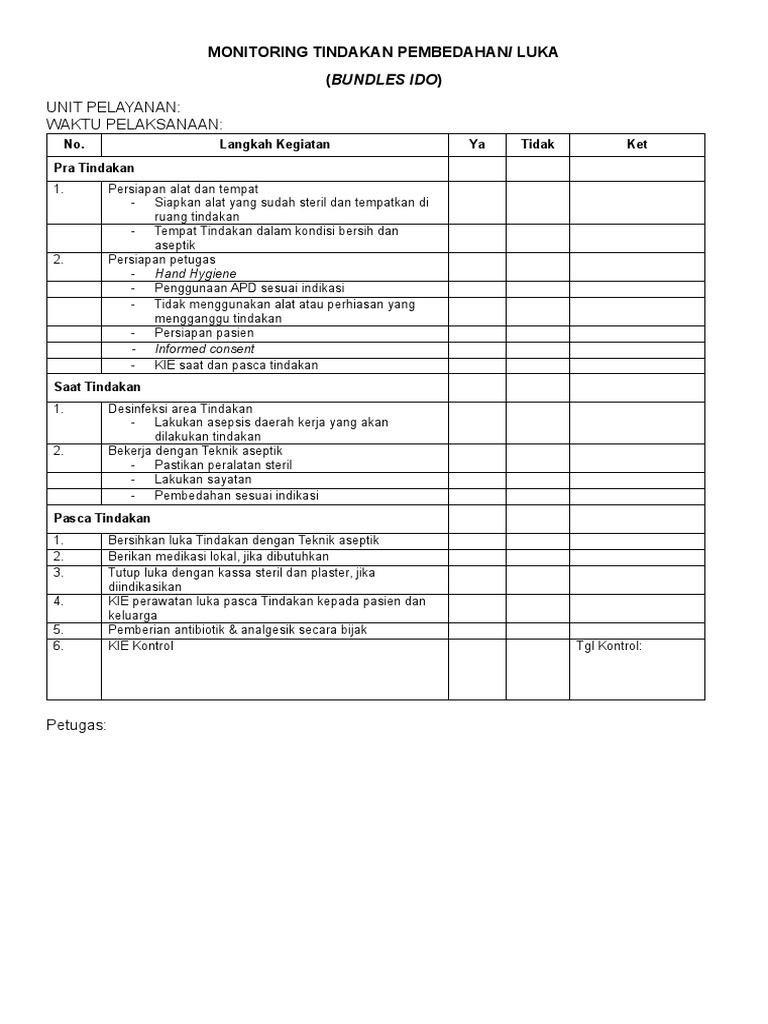 Monitoring Bundles Ido | PDF