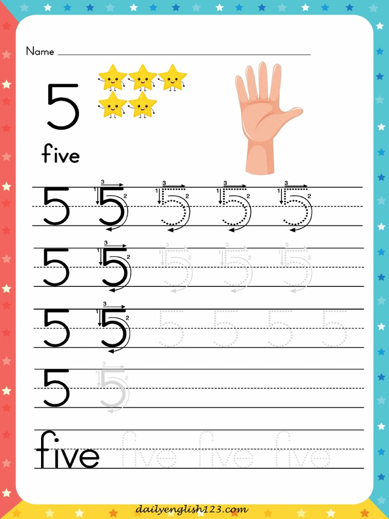 Number-5 | PDF
