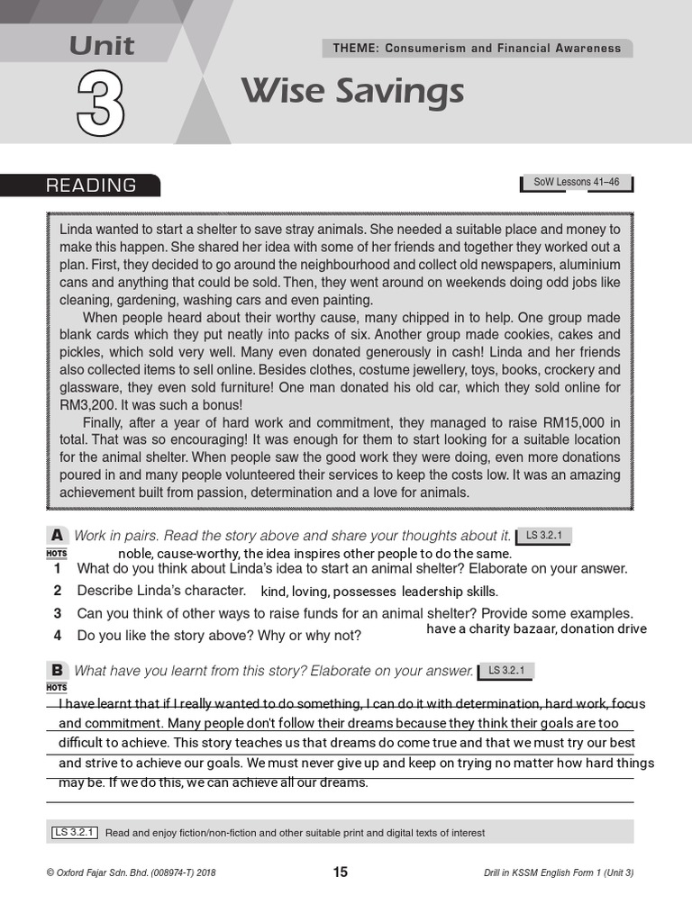 Form 1 Units 3 Pdf Automated Teller Machine Personal Identification Number