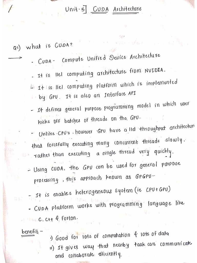 Hpc Unit 5 Pdf