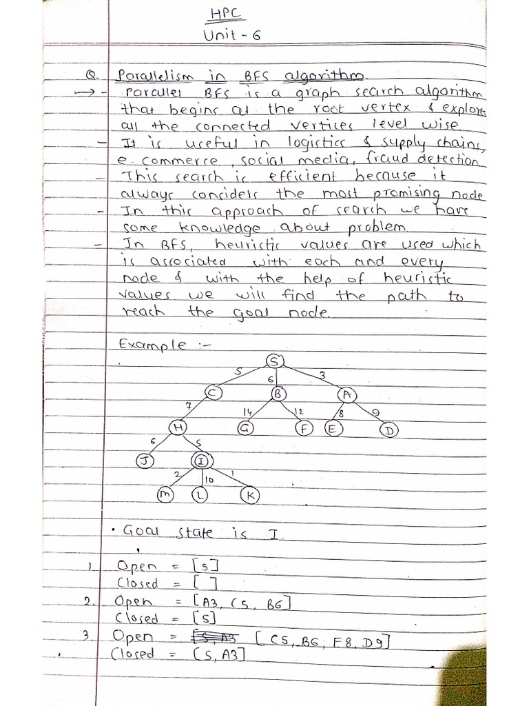 Hpc Unit 6 Pdf