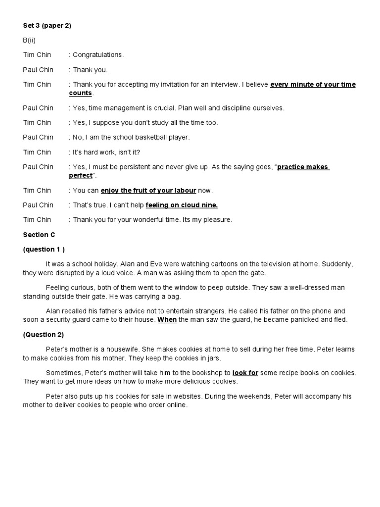 Set 3 and Set 1 | PDF