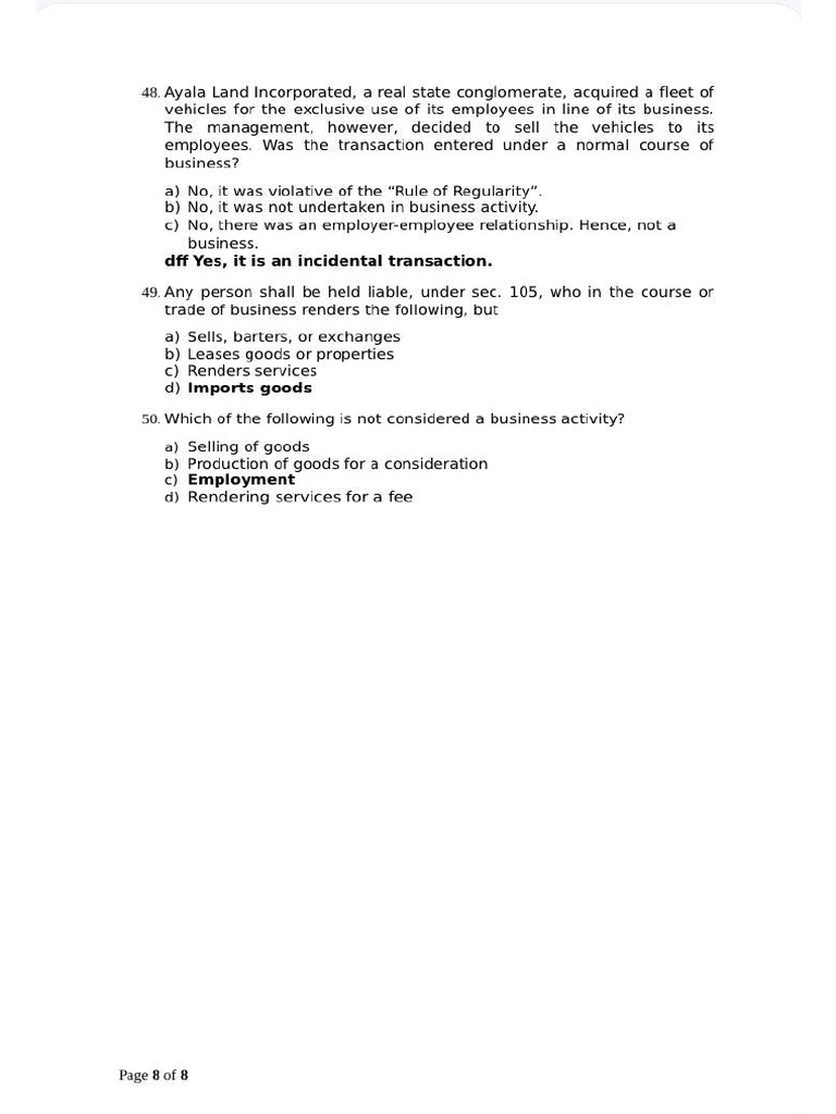 Accounting notes | PDF