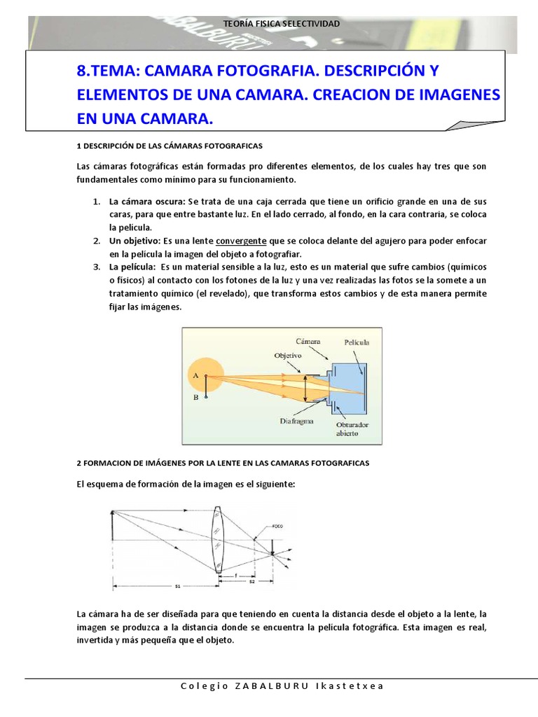 8.1_Camara_Fotografica | PDF