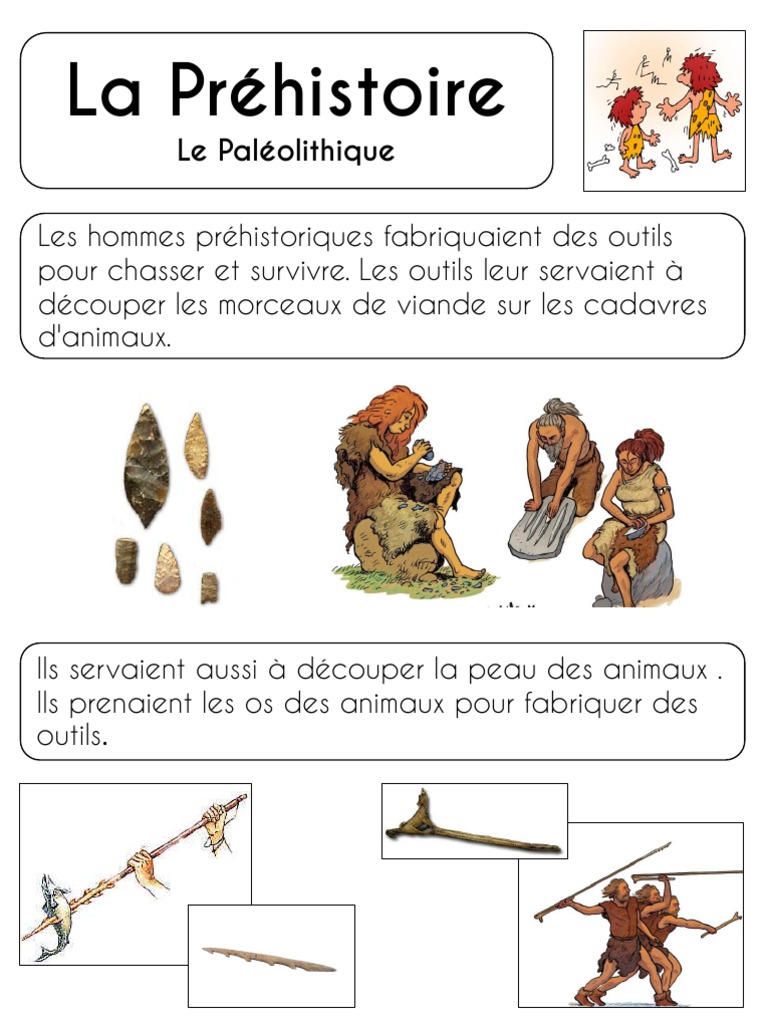 Paleolithique | PDF