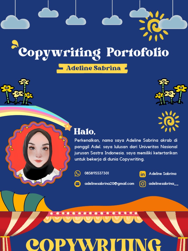 Portofolio Copywriting Adeline Sabrina | PDF
