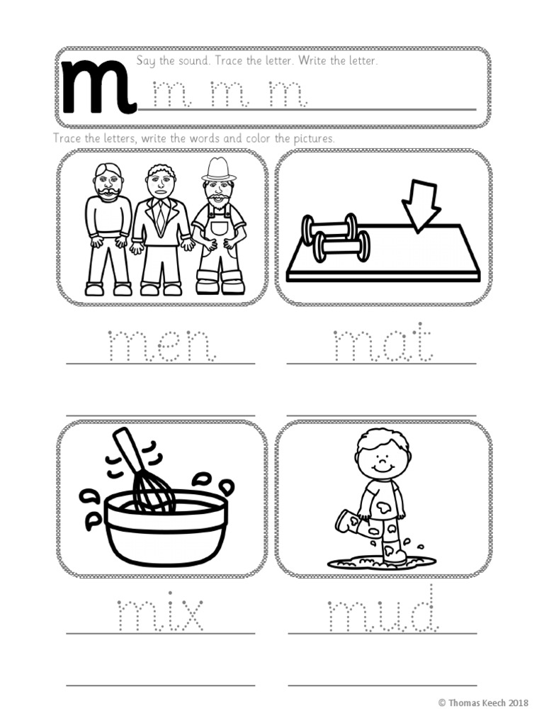 MM HA Worksheet | PDF