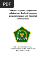 Rencana Pengembangan Madrasah Contoh RPM | PDF