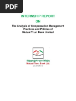 Internship Report - Final | PDF | Human Resource Management | Employment