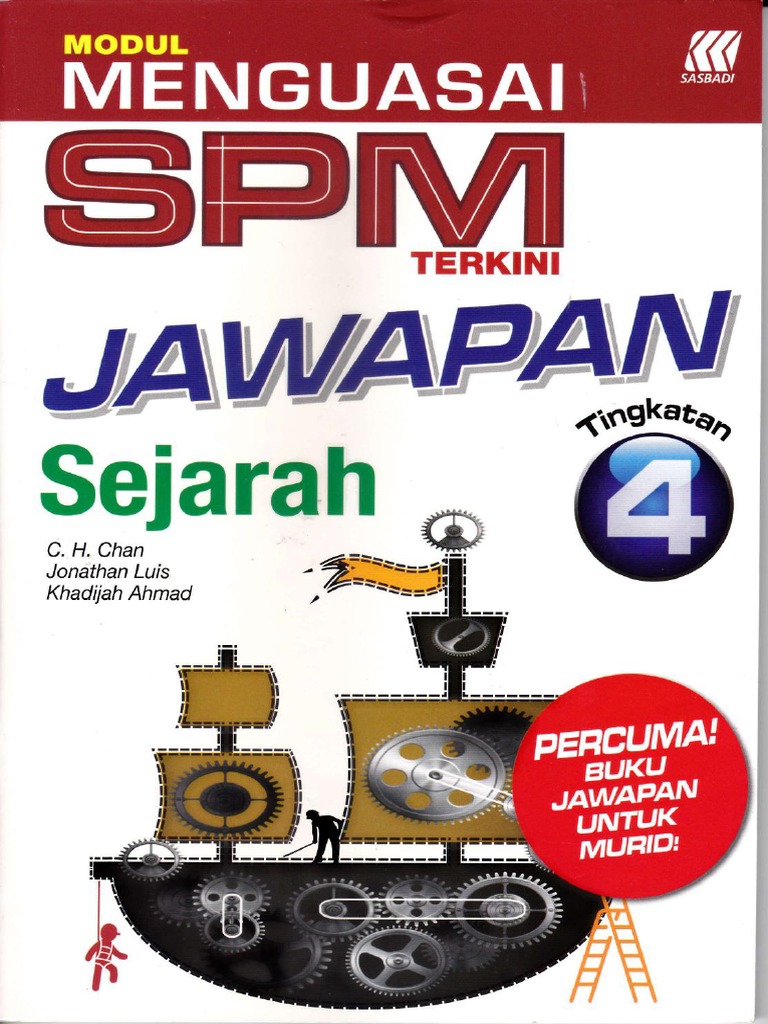 (BUKU JAWAPAN) Modul Menguasai SPM SEJARAH TINGKATAN 4 | PDF