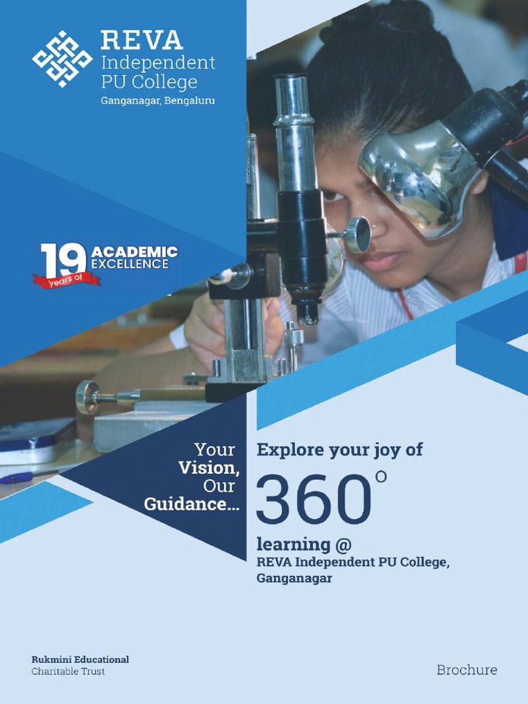 REVA-RT-Nagar-PU-College - Final-2021 | PDF