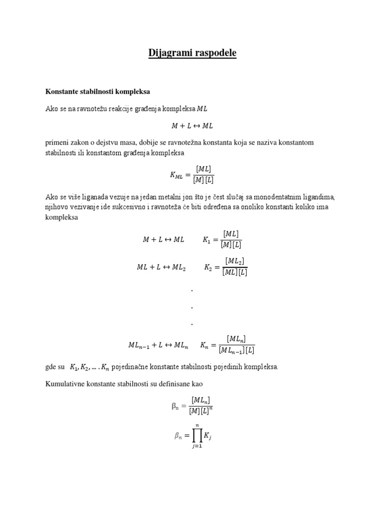 Dijagrami Raspodjele | PDF