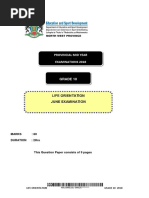 English Fal Grade 10 Paper 2 Memorandum Exemplar 1 | PDF