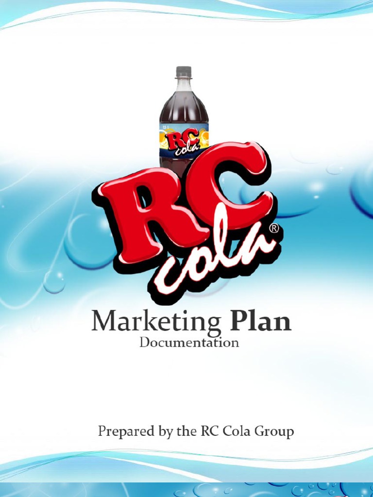 RC Cola Marketing Plan Documentation | PDF | Soft Drink | Cola