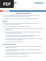 Amadeus Basic MCQs TEST | PDF | Data | Transport