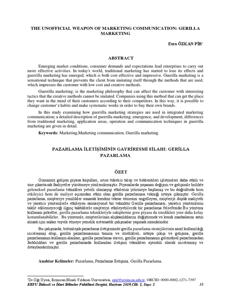 Gerilla 6 | PDF