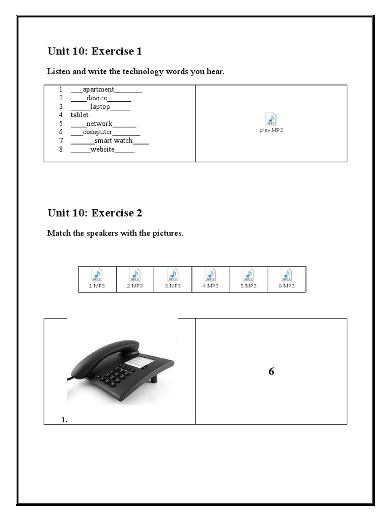 Unit 10 | PDF | Tablet Computer | Smartphone