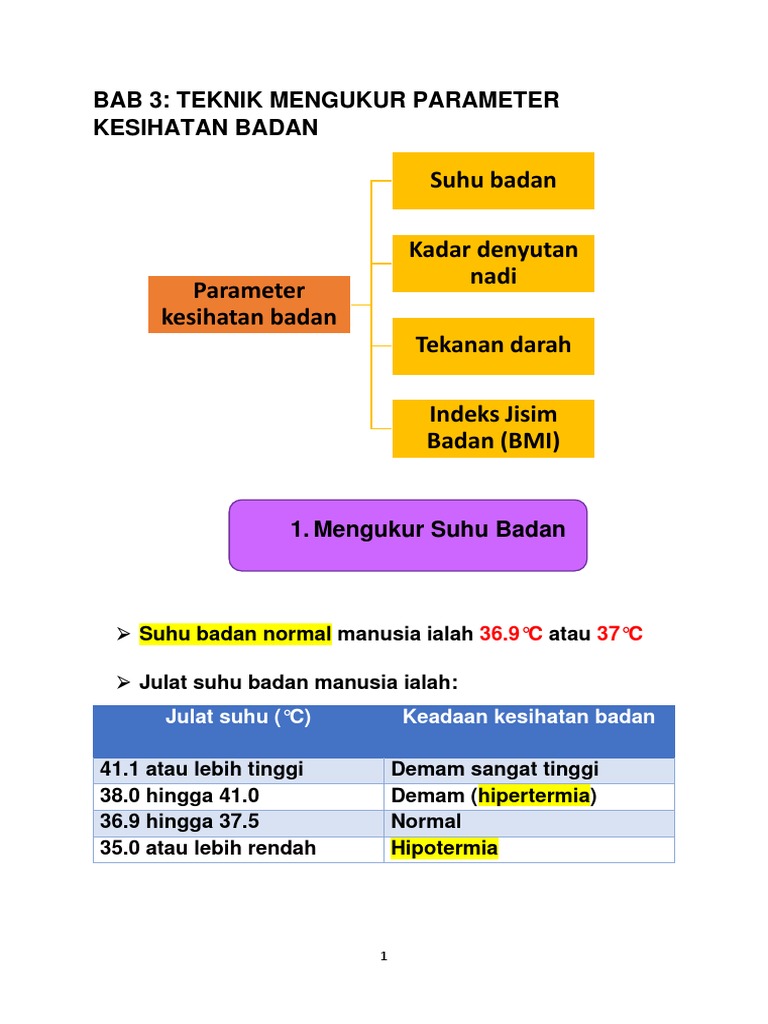 Bab 3 Teknik Mengukur Parameter | PDF
