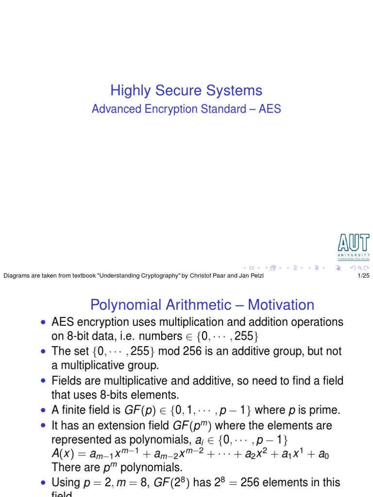 5_0_Lect5_AES-2 | PDF