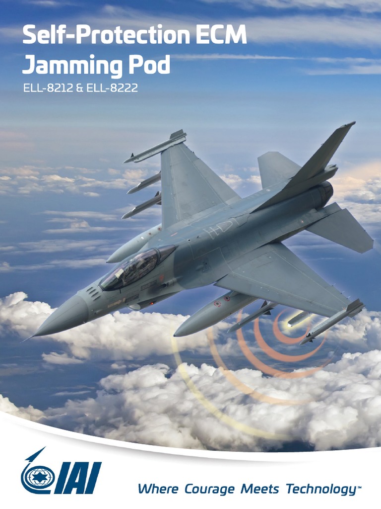 ELTA ELL 8212 8222 Self Protection ECM Jamming Pod | PDF