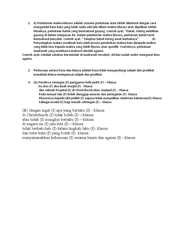 bbm157 Group 5 Ujian 1 | PDF