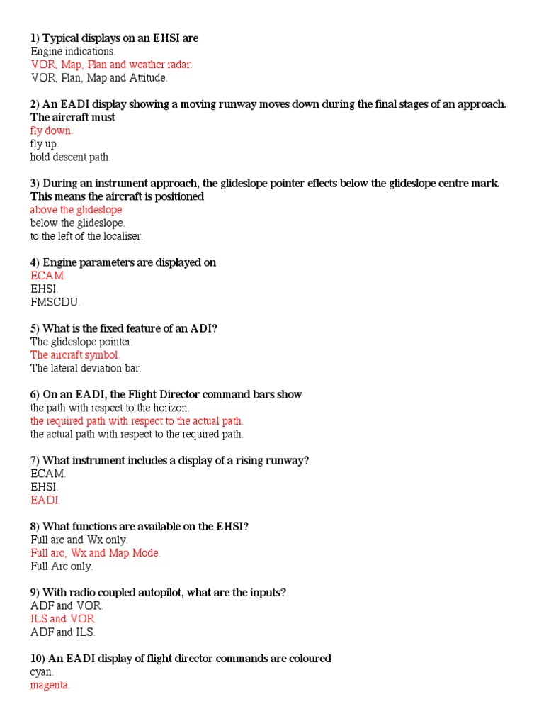 Easa Module 5 | PDF | Analog To Digital Converter | Optical Fiber