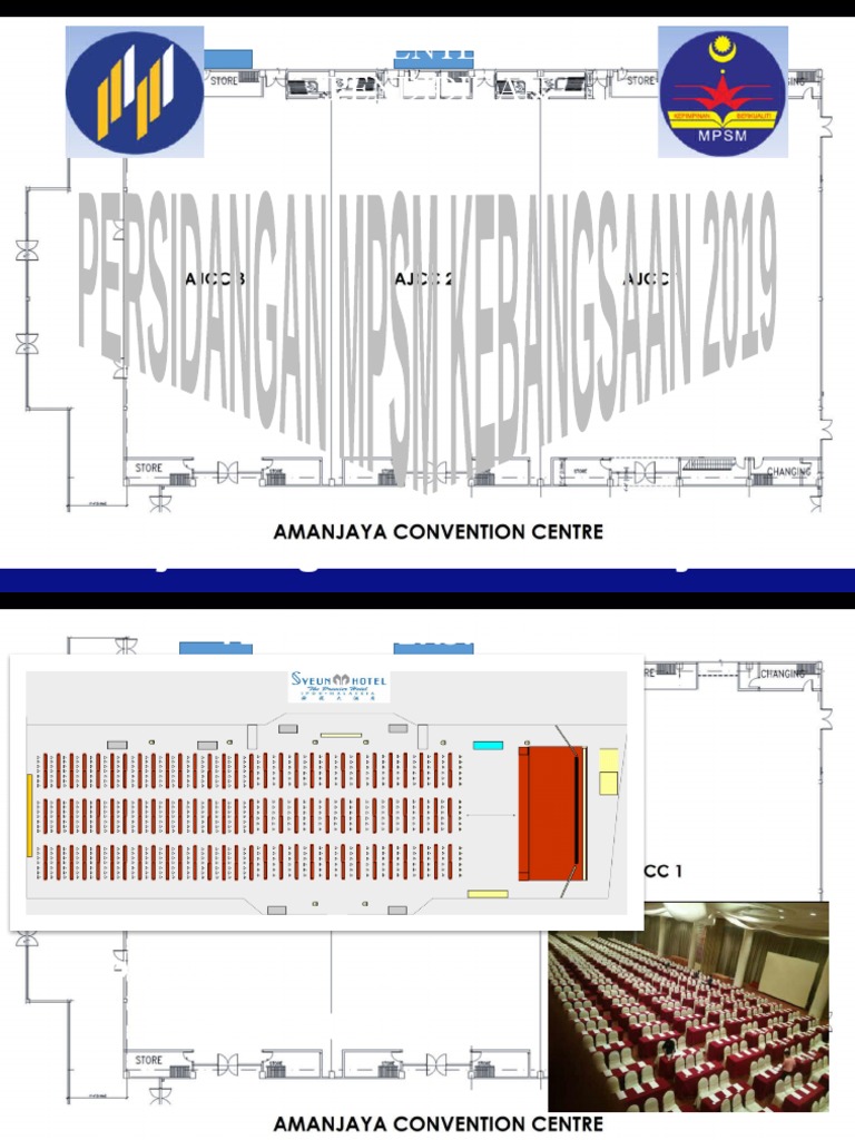 MPSM Kebangsaan 2019 Persiapan Tempat 02 | PDF