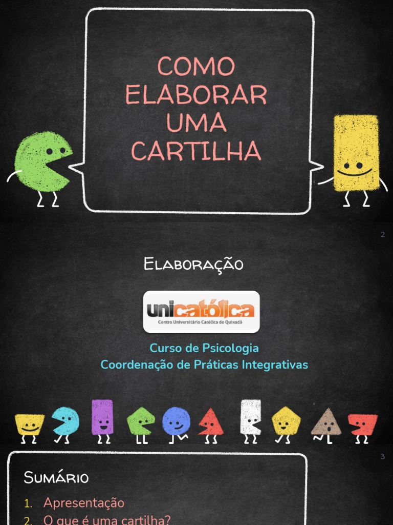 Cartilha Sobre Elaborar Cartilha | PDF