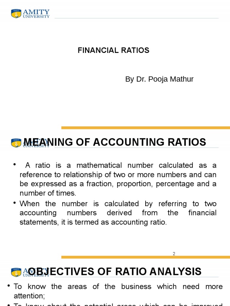 Financial Analysis Ratio Analysis | PDF | Dividend | Stocks