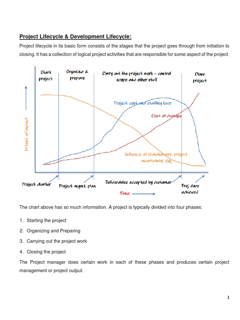 Development Approach and Project Lifecycle | PDF | Business
