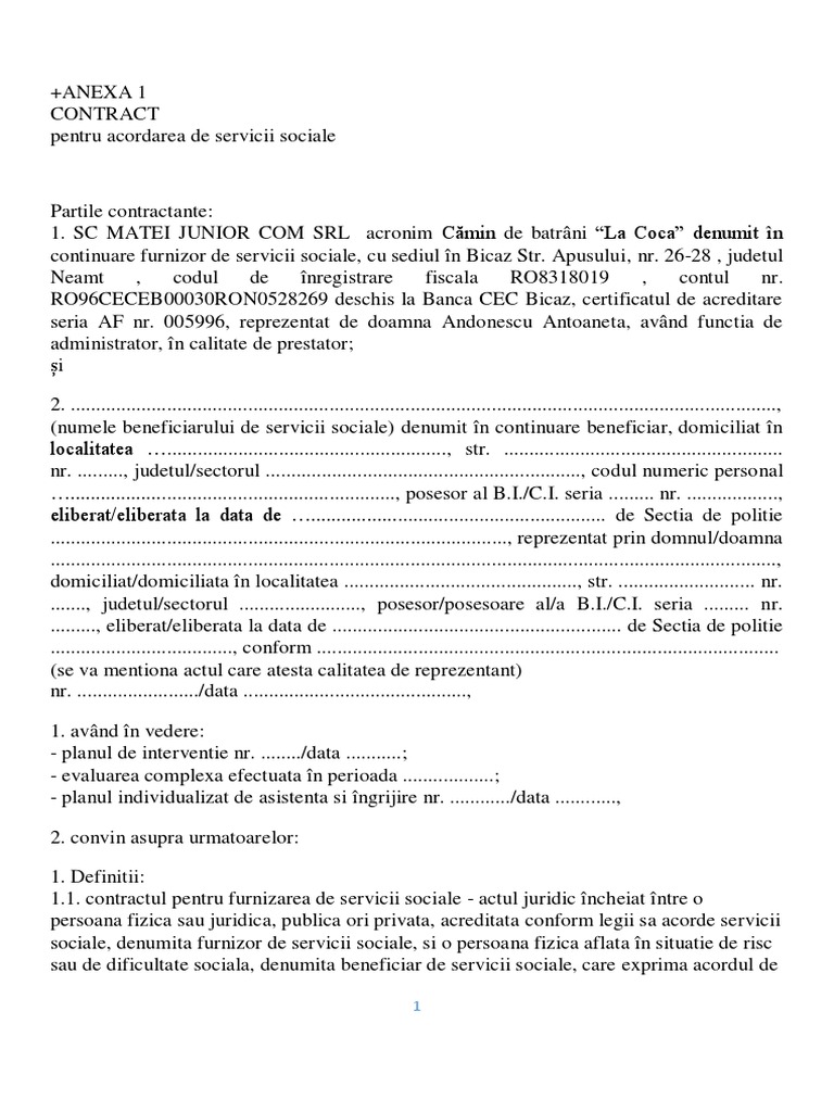 contract_camin_batrani | PDF