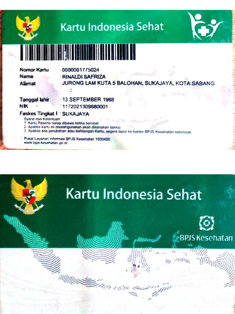 Kartu BPJS | PDF