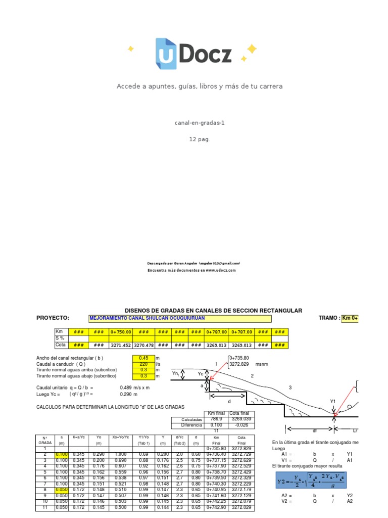 Canal en Gradas 1 170219 Downloable 2166097 | PDF