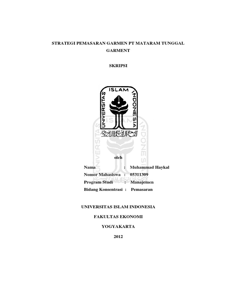 Muhammad Haykal | PDF