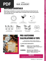 Gage Makers Tolerance Chart PQI PDF | PDF