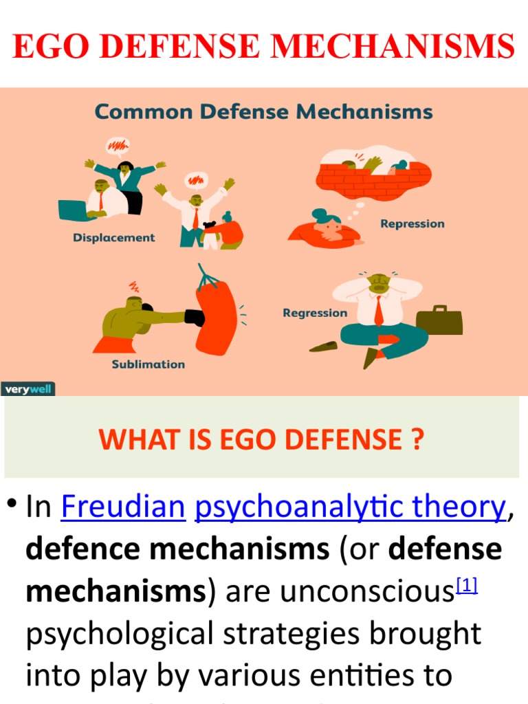 6 Ego Defense and Crisis | PDF