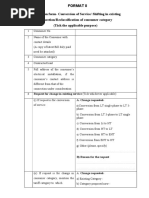Online Electricity Connection Application Guide | PDF | Computing ...