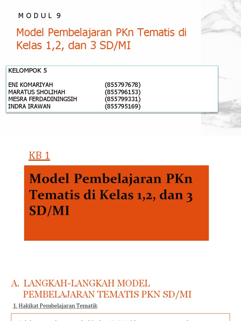 PKN Modul 9 (KEL 5) | PDF