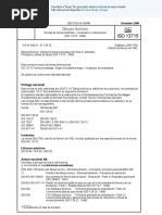 (Ex) Une-En Iso 15065 2008 | PDF | Tornillo | Mecanizado