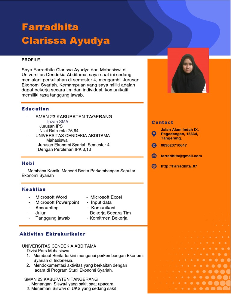 CV Farradhita C.A | PDF