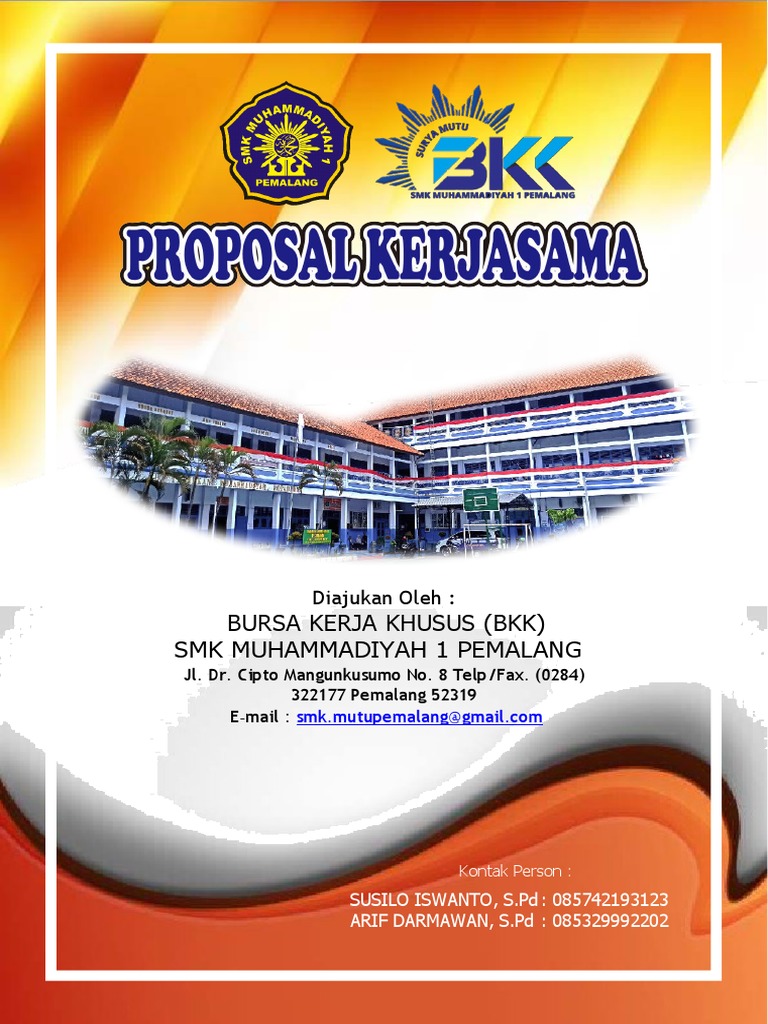 Proposal BKK | PDF