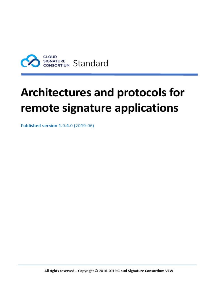 CSC Api V1 1.0.4.0 | PDF | Transport Layer Security | Hypertext Transfer Protocol