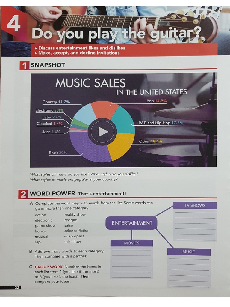 Lesson 4 Interchange Book 1 5th edition Student Book | PDF
