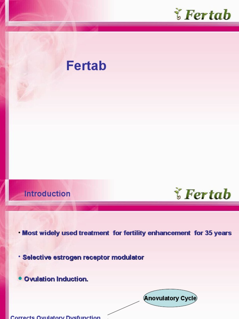 Fertab | PDF