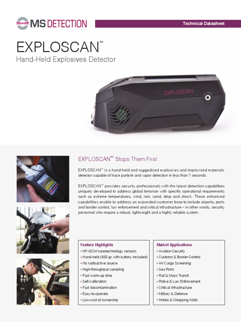 Explo Scan | PDF | Sensor | Touchscreen