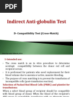 1-E. Crossmatching by Immediate-Spin | PDF | Blood Plasma | Clinical ...